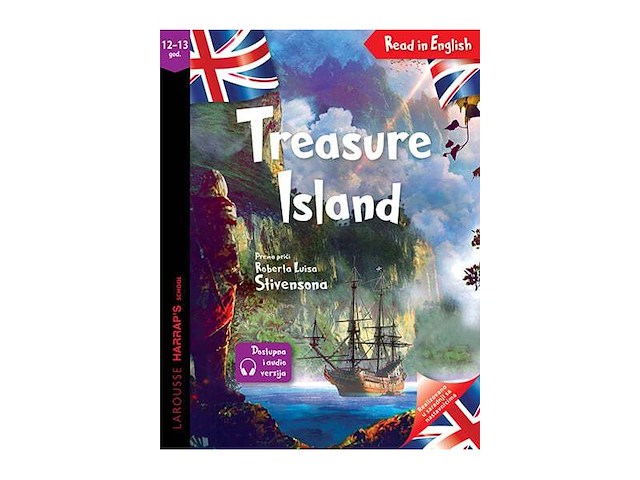 Treasure Island – Read in English - Više Autora