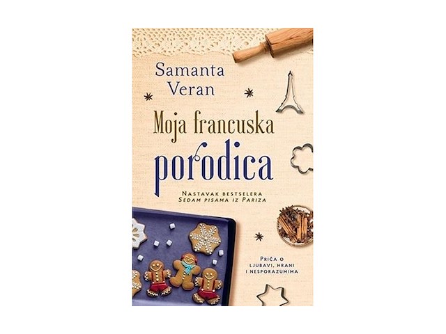 Moja francuska porodica - Samanta Veran