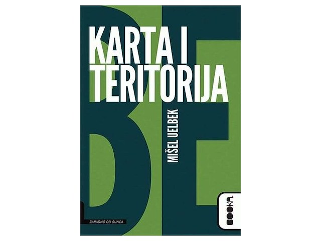 Karta i teritorija - Mišel Uelbek