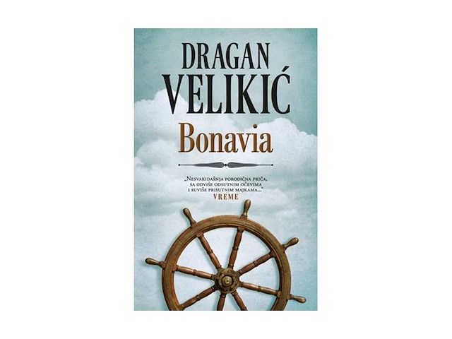 Bonavia - Dragan Velikić