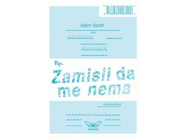 Zamisli da me nema - Adam Hazlet