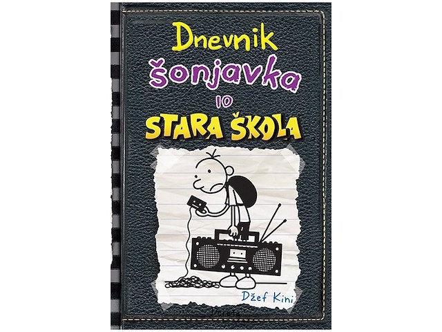 Dnevnik šonjavka 10 - Stara škola - Džef Kini