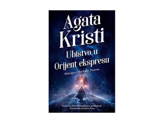 Ubistvo u Orijent Ekspresu - Agata Kristi