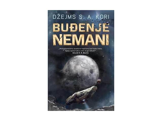 Buđenje nemani - Džejms S. A. Kori