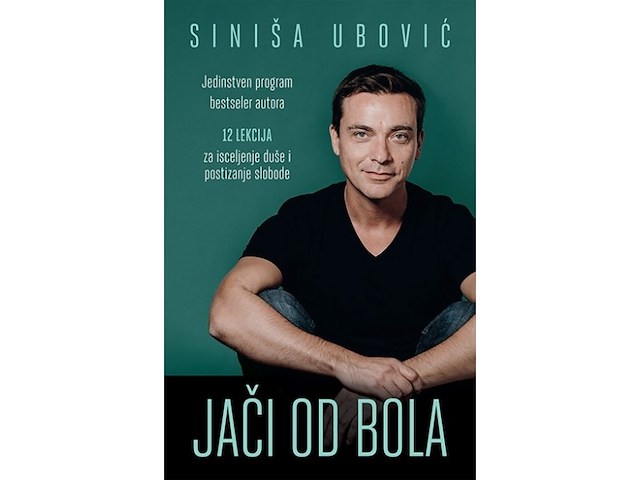 Jači od bola - Siniša Ubović