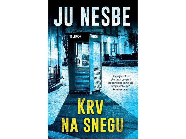 Krv na snegu - Ju Nesbe