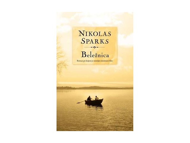 Beležnica - Nikolas Sparks