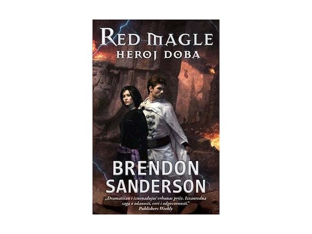 Red magle – Heroj doba - Brendon Sanderson