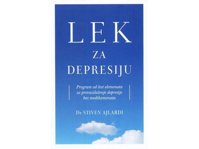 Lek za depresiju - Stiven Ajlardi