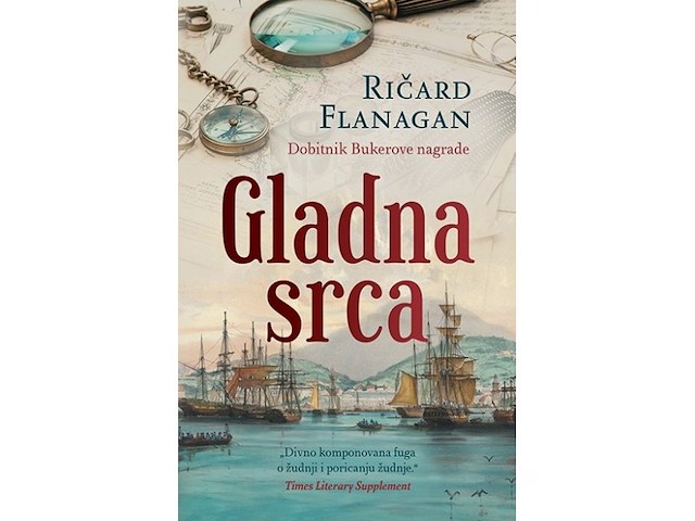 Gladna srca - Ričard Flanagan