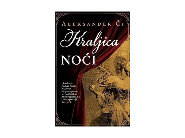 Kraljica noći - Aleksander Či