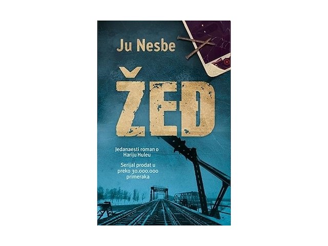 Žeđ - Ju Nesbe