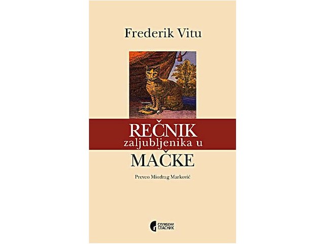 Rečnik zaljubljenika u mačke - Frederik Vitu