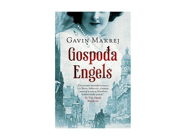 Gospođa Engels - Gavin Makrej