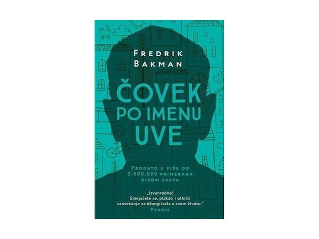 Čovek po imenu Uve - Fredrik Bakman