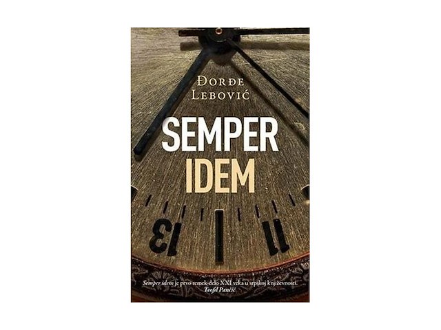 Semper idem - Đorđe Lebović