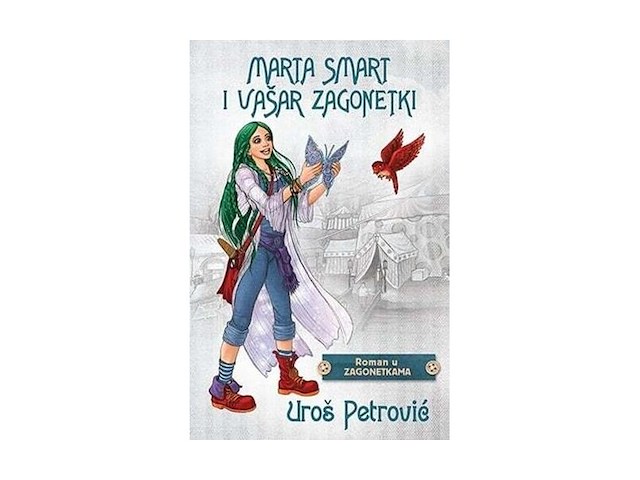 Marta Smart i Vašar zagonetki - Uroš Petrović