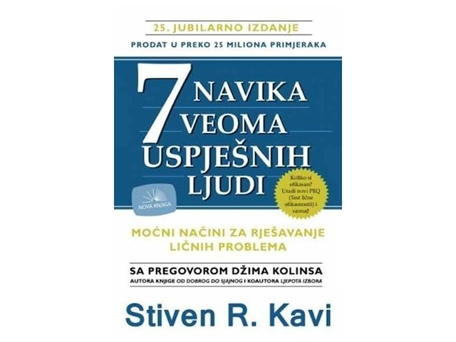 7 navika veoma uspješnih ljudi - Stiven R. Kavi