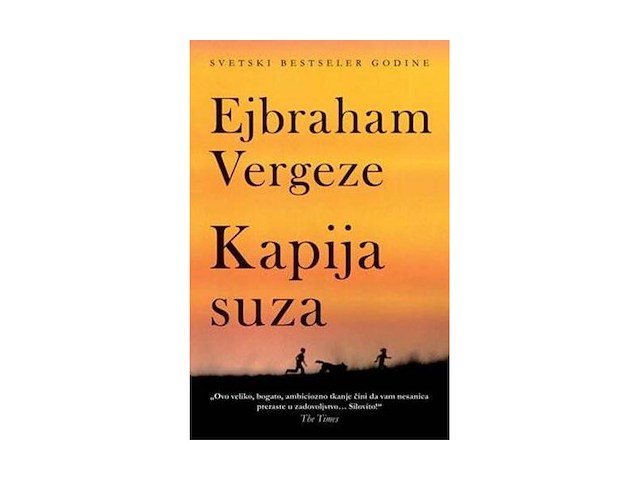 Kapija suza - Ejbraham Vergeze