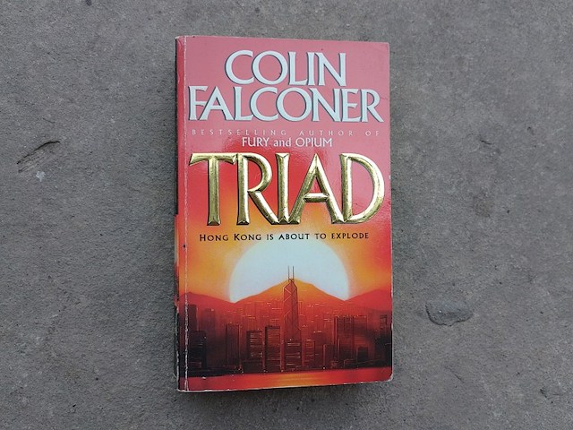TRIAD, Colin Falconer