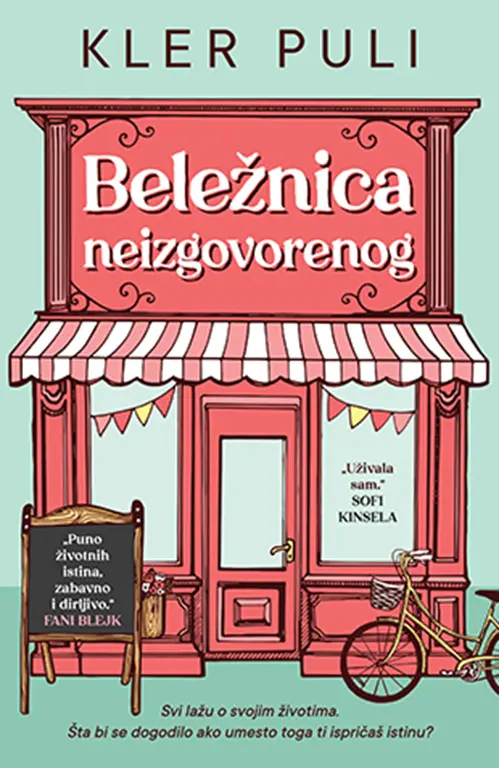 BELEŽNICA NEIZGOVORENOG - Kler Puli