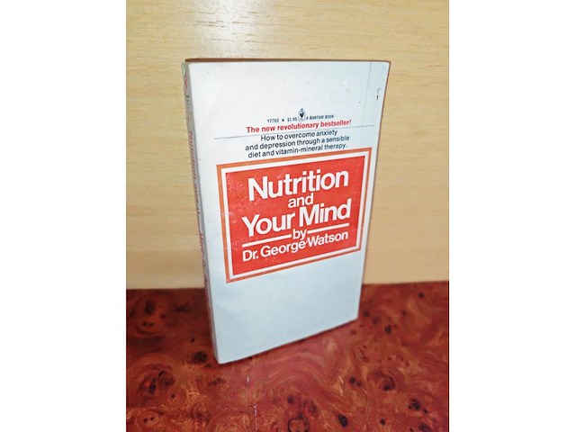 Nutrition and your mind - george Watson❗❗