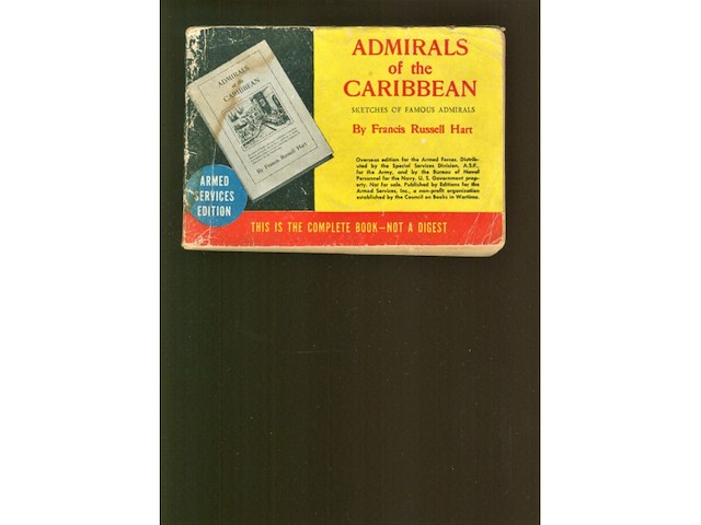 Francis Russell Hart - Admirals of the Caribbean