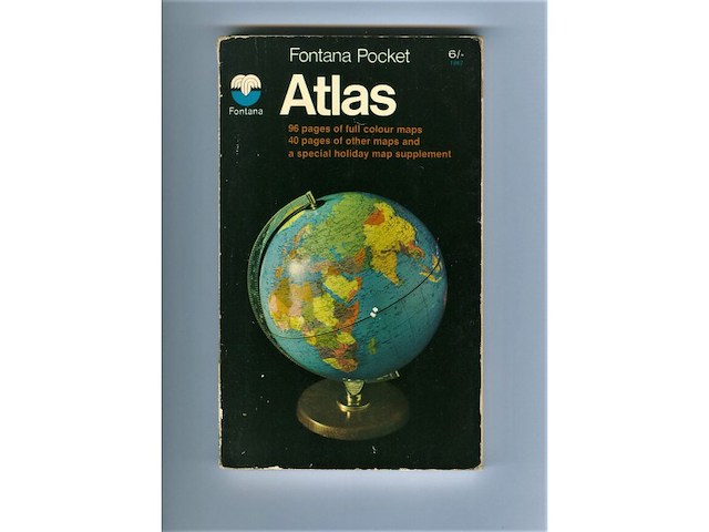 Fontana Pocket Atlas of the World