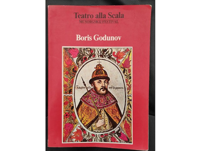 Teatro alla scala, musorgskij festival, Boris Godunov