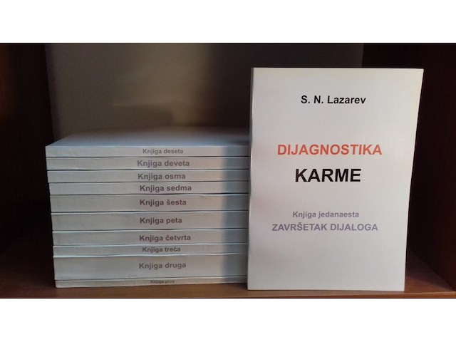 Dijagnostika karme 1-11,S.N.Lazarev