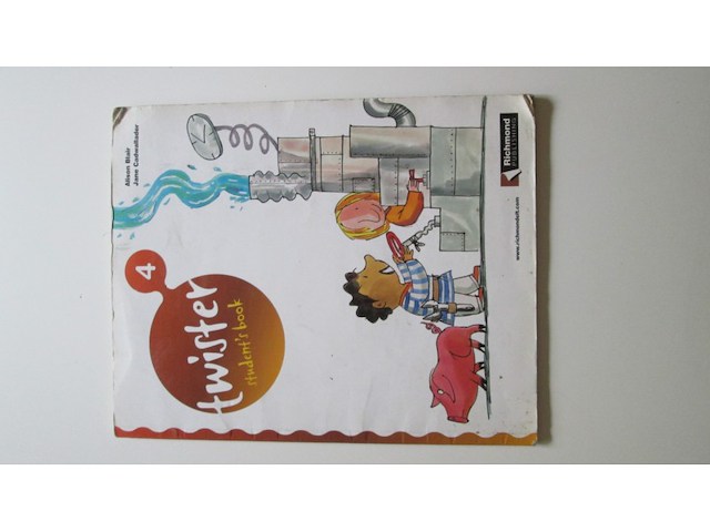 Twister student`s book 4