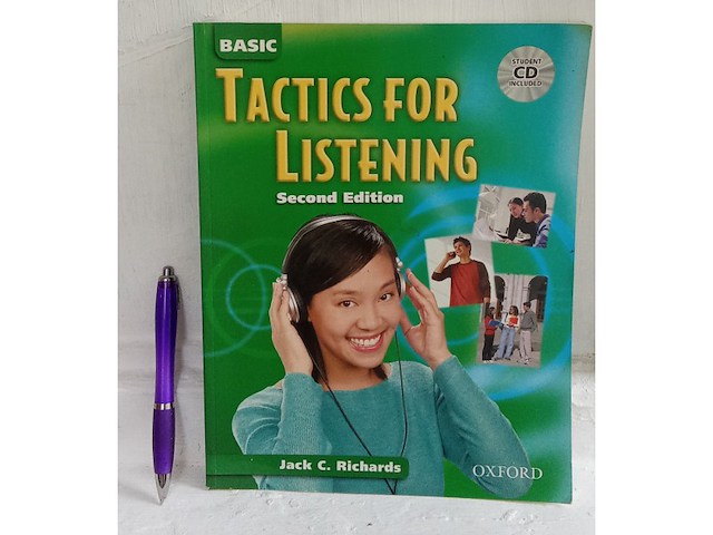 BASIC TACTICS FOR LISTENING,TEACHERS BOOK-JACK RICHARDS