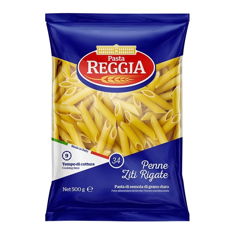 Penne Ziti Rigate 500g Reggia