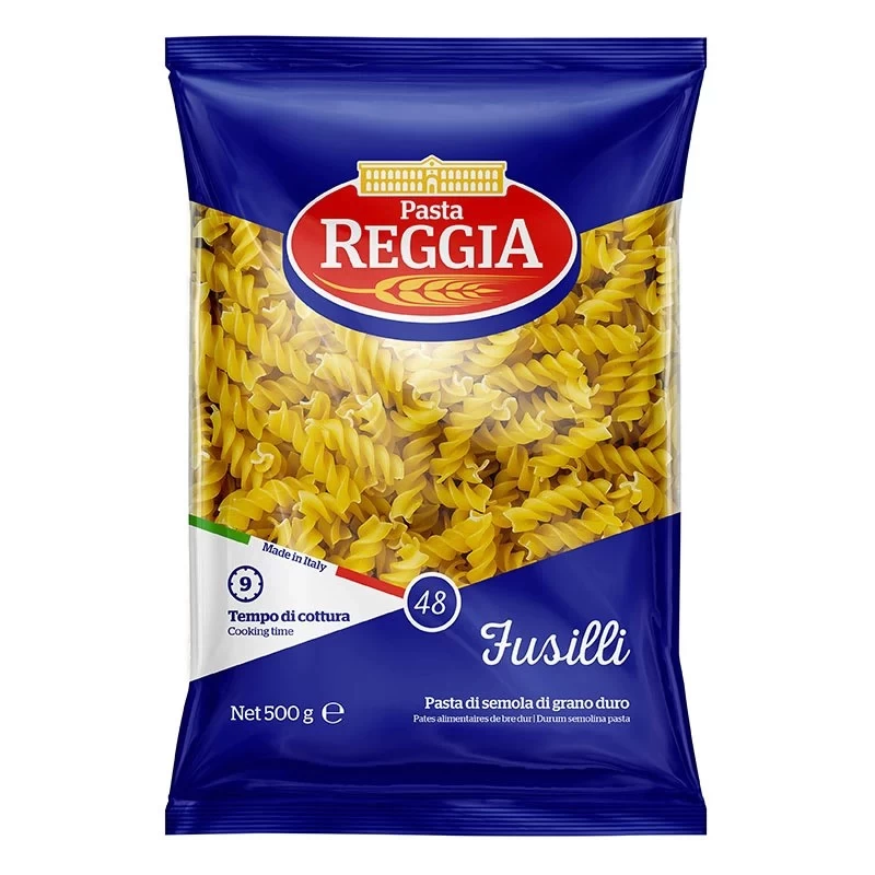 Fusilli 500g Reggia