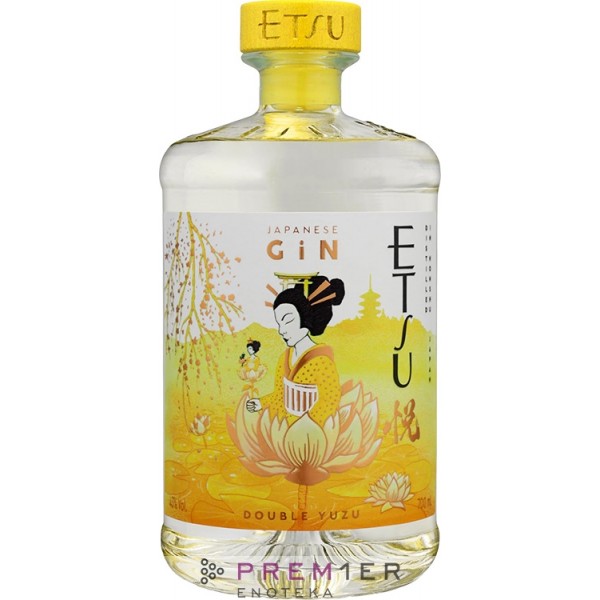 Etsu Japanese Gin Double Yuzu 0.70l