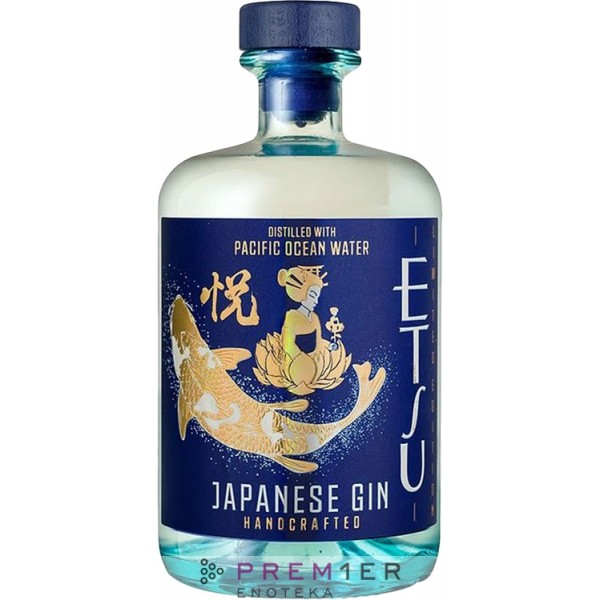Etsu Japanese Gin Pacific Ocean Water 0.70l