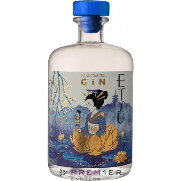 Etsu Japanese Handcrafted Gin 0.7l