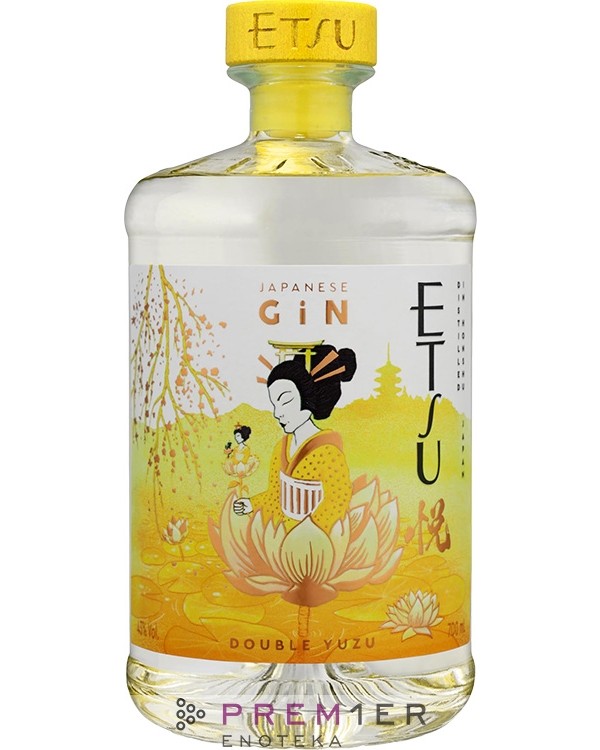 Etsu Japanese Gin Double Yuzu 0.70l