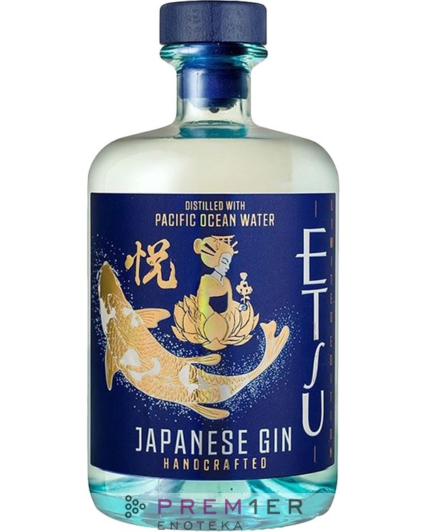 Etsu Japanese Gin Pacific Ocean Water 0.70l