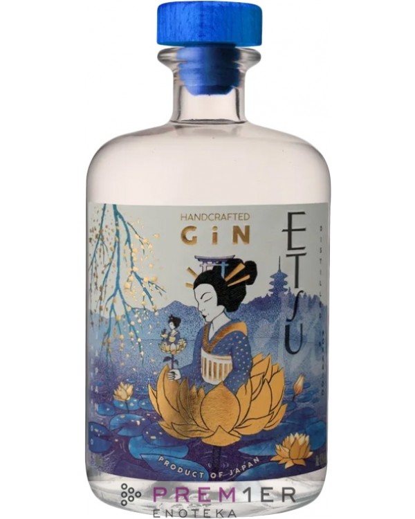 Etsu Japanese Handcrafted Gin 0.7l