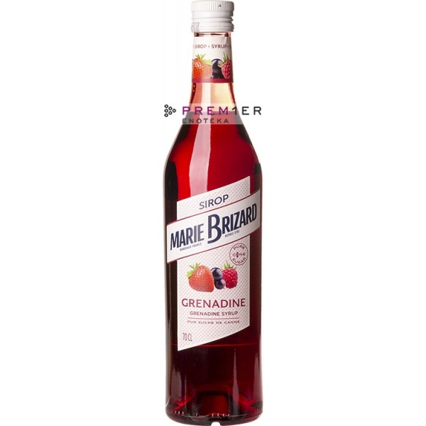 Marie Brizard Grenadine Sirup 0.70l