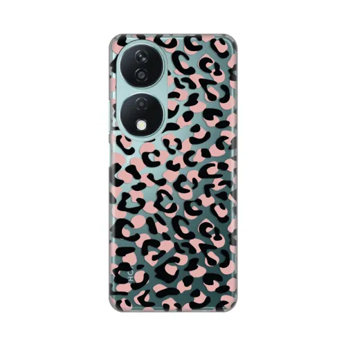 Silikonska futrola - maska print Skin za Huawei Honor X7b Animal