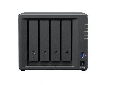 SYNOLOGY DiskStation DS423+ 4-Bay RAID 2 x M.2 2280 NVMe SSD NAS Server