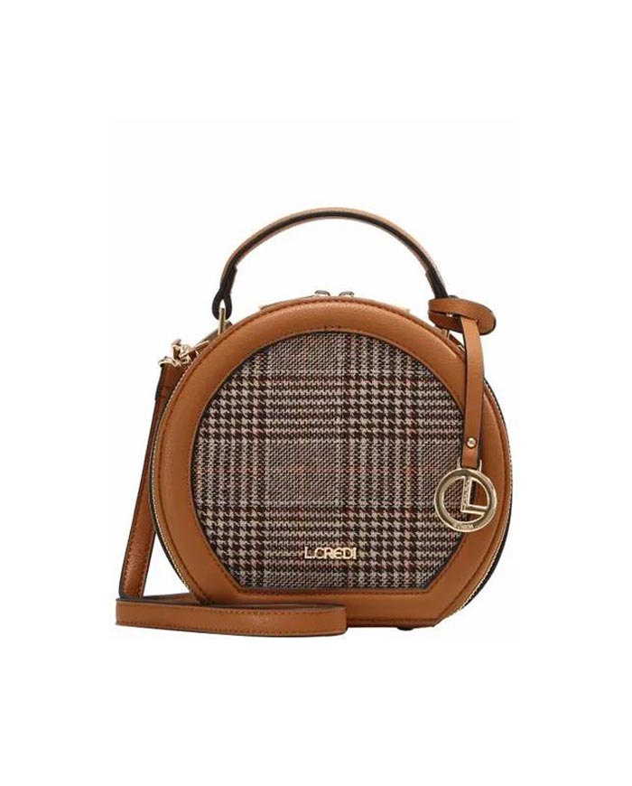 TORBA HERMILA CIRCLE L.CREDI BROWN Univerzal