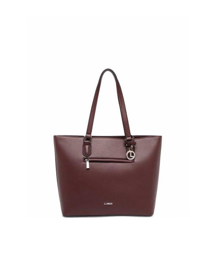 TORBA MAXIMA SHOPPER MAROON Univerzal