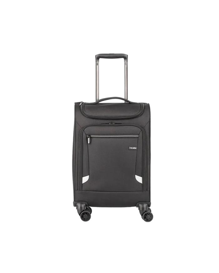 KOFER CABIN UNDERSEATER/TOPLOADER BLACK TROLLEY Travelite