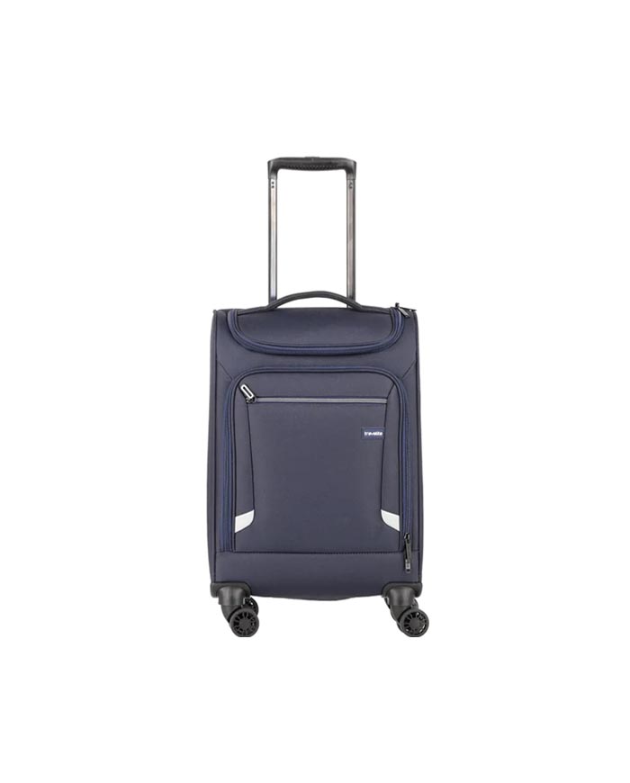 KOFER CABIN UNDERSEATER/TOPLOADER NAVY BLUE TROLLEY Travelite