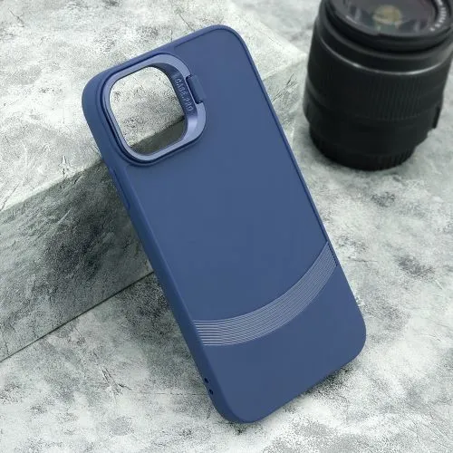 Futrola - maska CAMERA HOLDER za iPhone 11 (6.1) plava (MS)