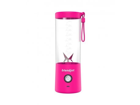 BlendJet 2 Mixer Solid Hot Pink
