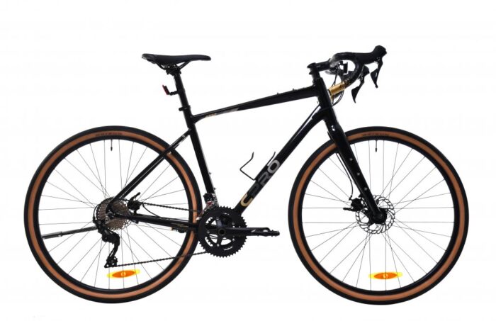 Bicikl Gravel C-Pro G 9.6 crni